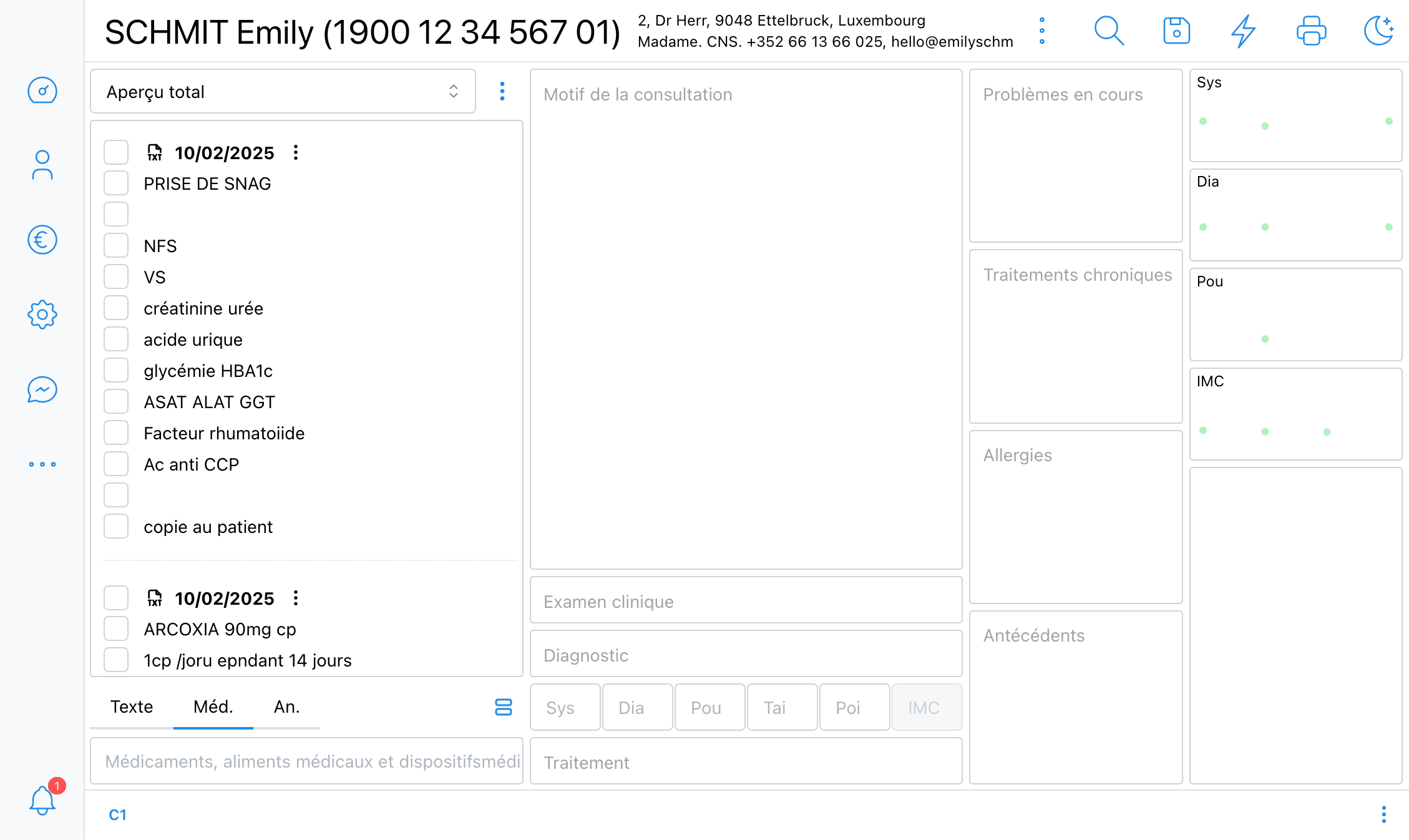 Emily Schmit Solutions